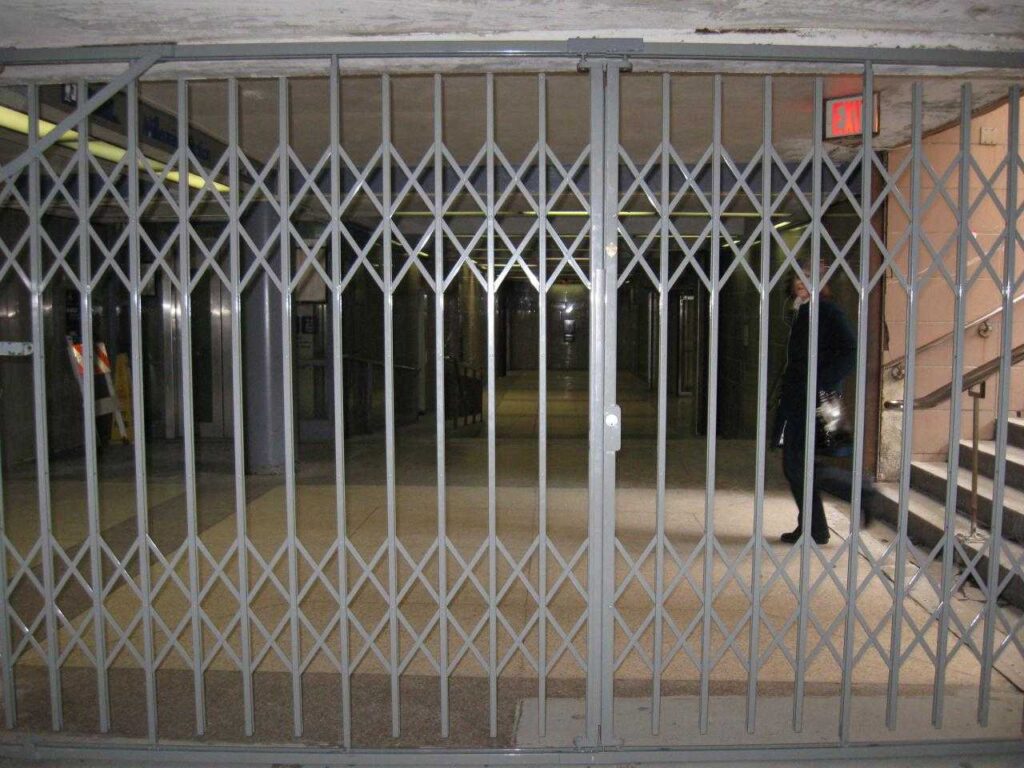 Security Fence and Gates - www.ironguys.com