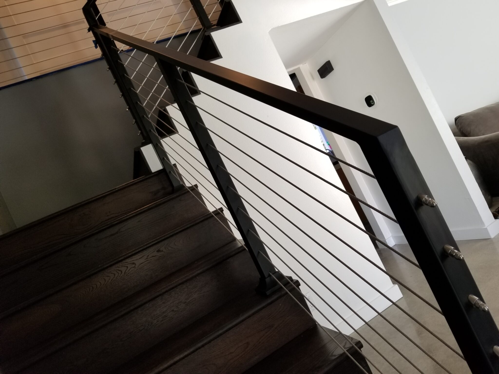 Stainless Steel Cable Rails - www.ironguys.com