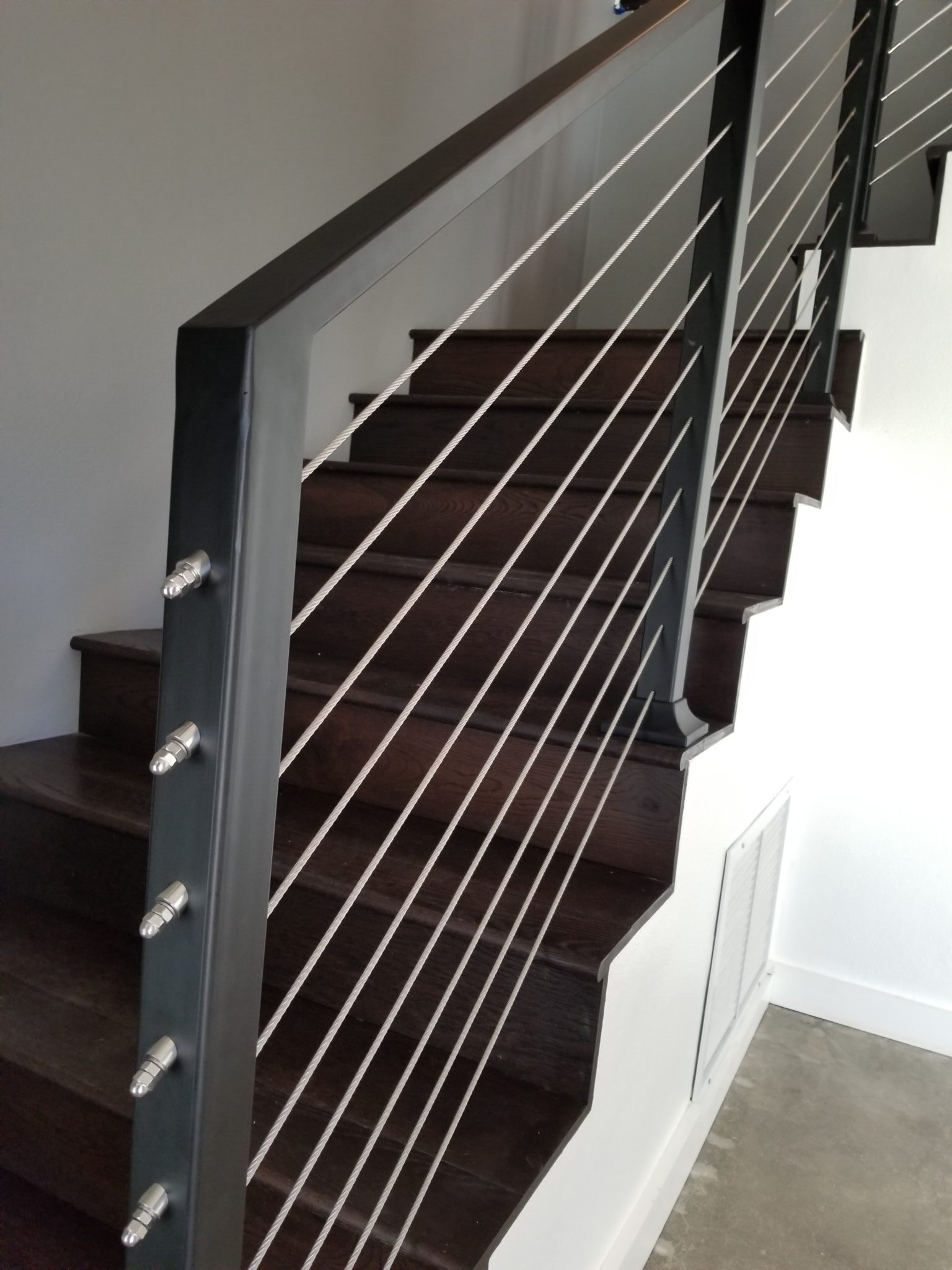 Stainless Steel Cable Rails - www.ironguys.com