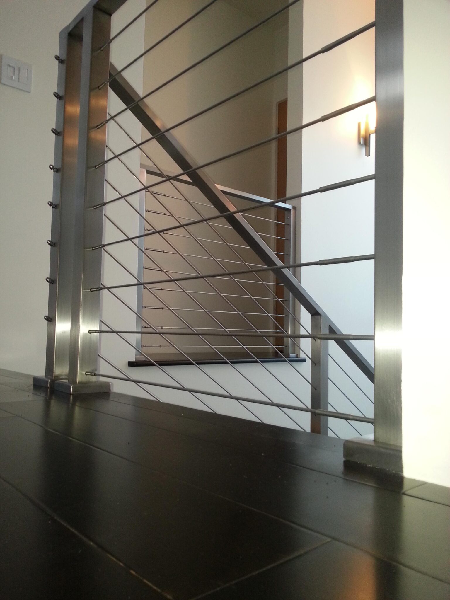 Stainless Steel Cable Rails - www.ironguys.com